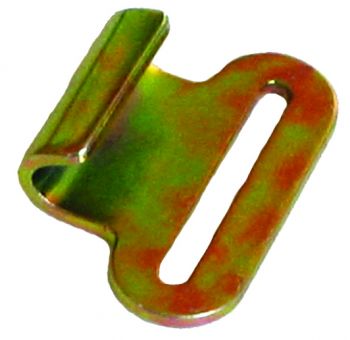 1" Flat Hook - CTS Cargo Tie-Down Specialty