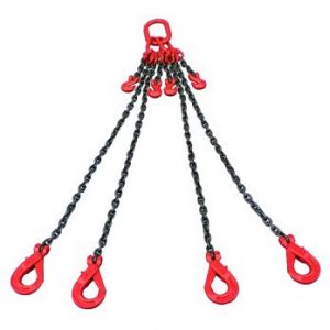 Bridle Web Slings / Chain Slings Archives - CTS Cargo Tie-Down Specialty