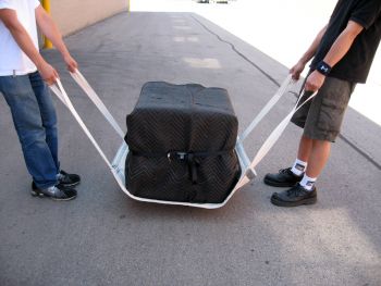 Canvas Sliding Pads - CTS Cargo Tie-Down Specialty