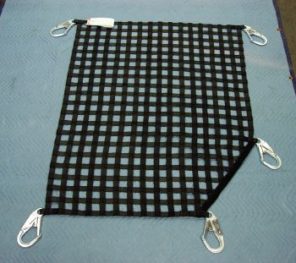 CUSTOM BAGGAGE CARGO NETS FOR CESSNA 172 - CTS Cargo Tie-Down Specialty