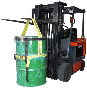 Heavy Duty Adjustable Drum Sling With Double Ratchet Straps - CTS Cargo ...
