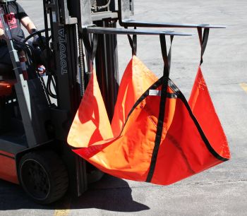 Rated Lifting Tarp with Loops - CTS Cargo Tie-Down Specialty