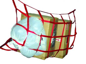1" Lifting Cargo Net with 8" Loops on 4 Corners - CTS Cargo Tie-Down ...