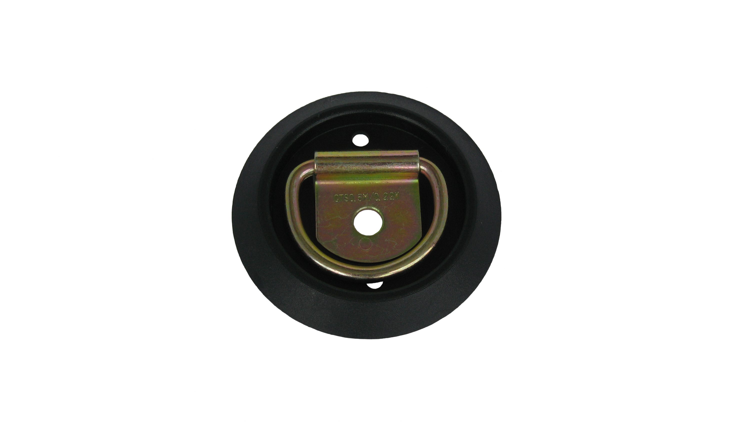 Pan Fitting with Plastic Ring - CTS Cargo Tie-Down Specialty
