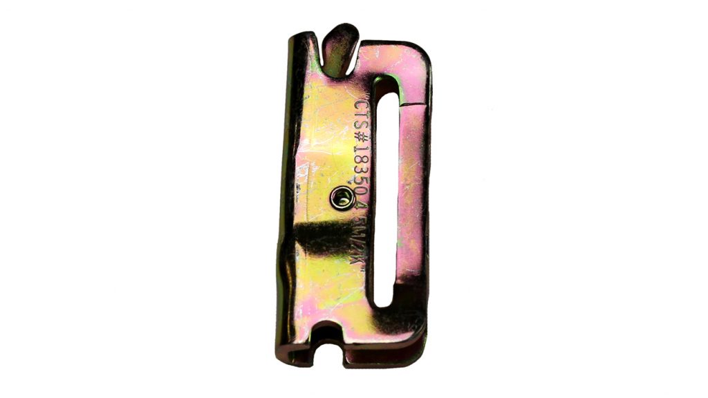 9″ U Hanger with E Fitting – CTS Cargo Tie-Down Specialty