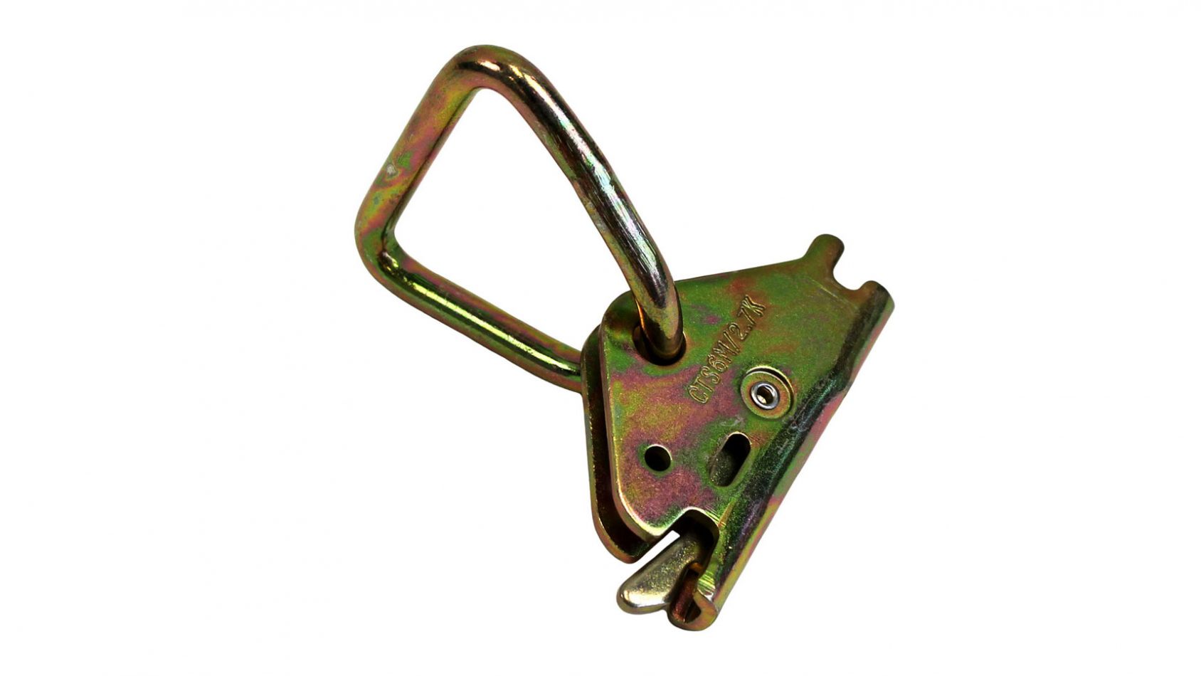 ROUND ALUMINUM ANCHOR PLATE – CTS Cargo Tie-Down Specialty