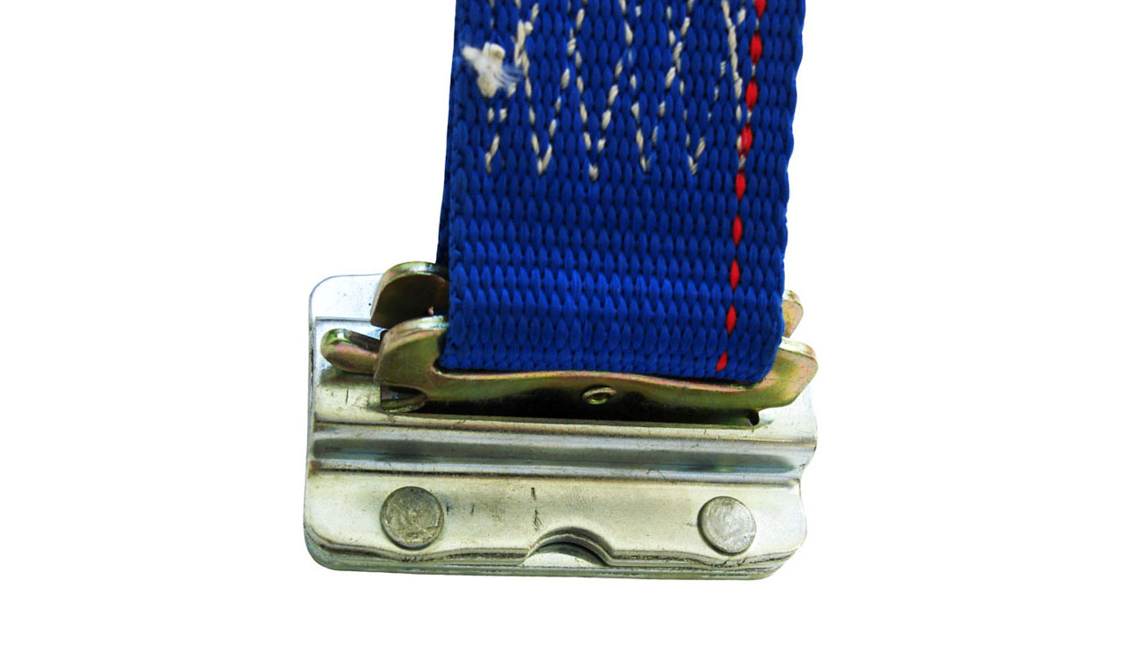 360° Swivel Single E Track with 2 Set Screws - CTS Cargo Tie-Down Specialty