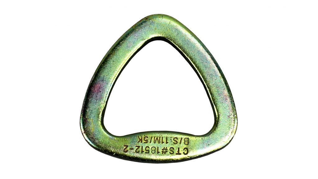 2″ FLAT TRIANGLE DELTA RING – CTS Cargo Tie-Down Specialty