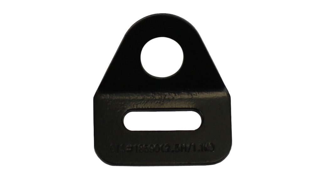 9″ U Hanger with E Fitting – CTS Cargo Tie-Down Specialty
