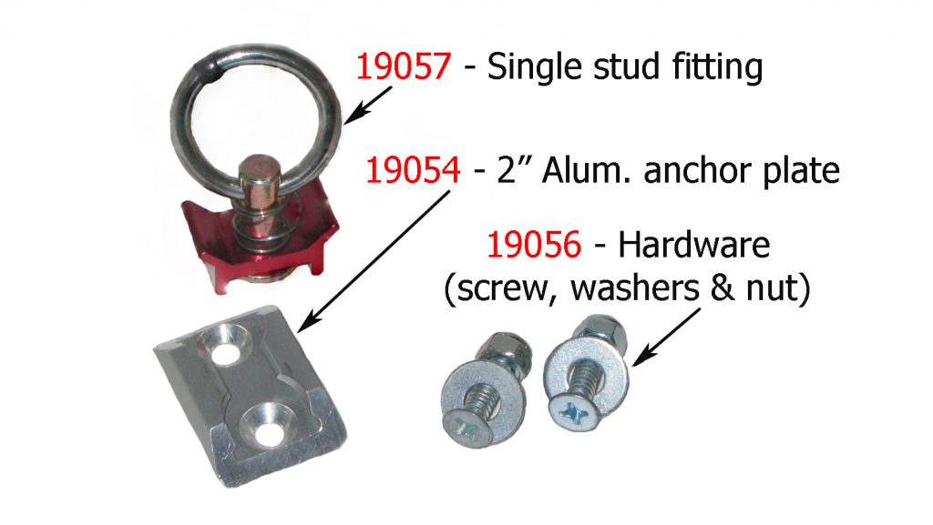 Wire Basket with E Fitting - CTS Cargo Tie-Down Specialty