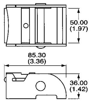 2" Overcenter Cam Buckle - CTS Cargo Tie-Down Specialty