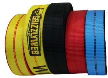 3″ Polyester Cargo Webbing - CTS Cargo Tie-Down Specialty