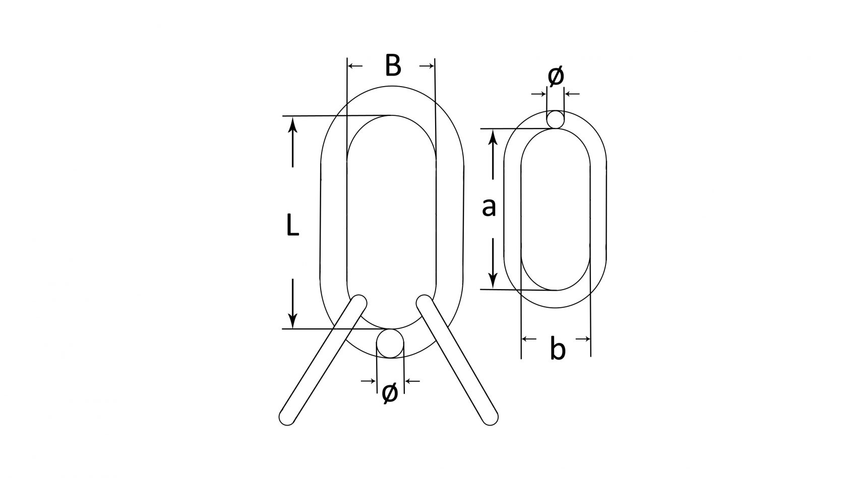 G80 CONNECTING LINK – CTS Cargo Tie-Down Specialty