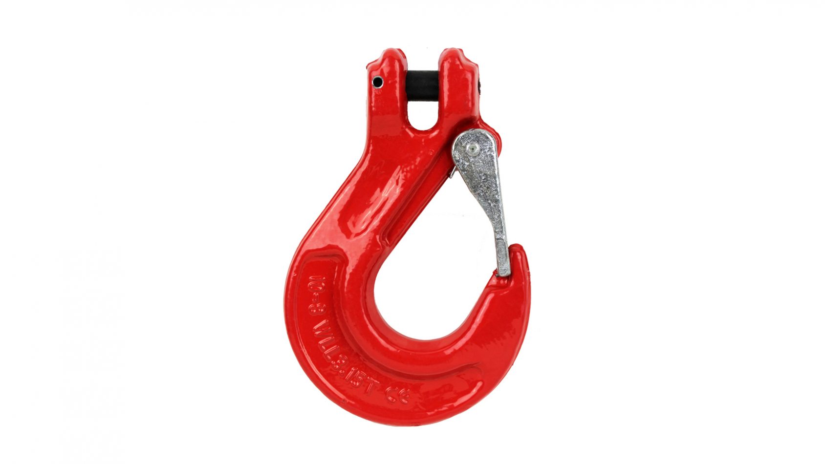 G80 SWIVEL HOOK WITH POSITIVE LOCKING LATCH – CTS Cargo Tie-Down Specialty