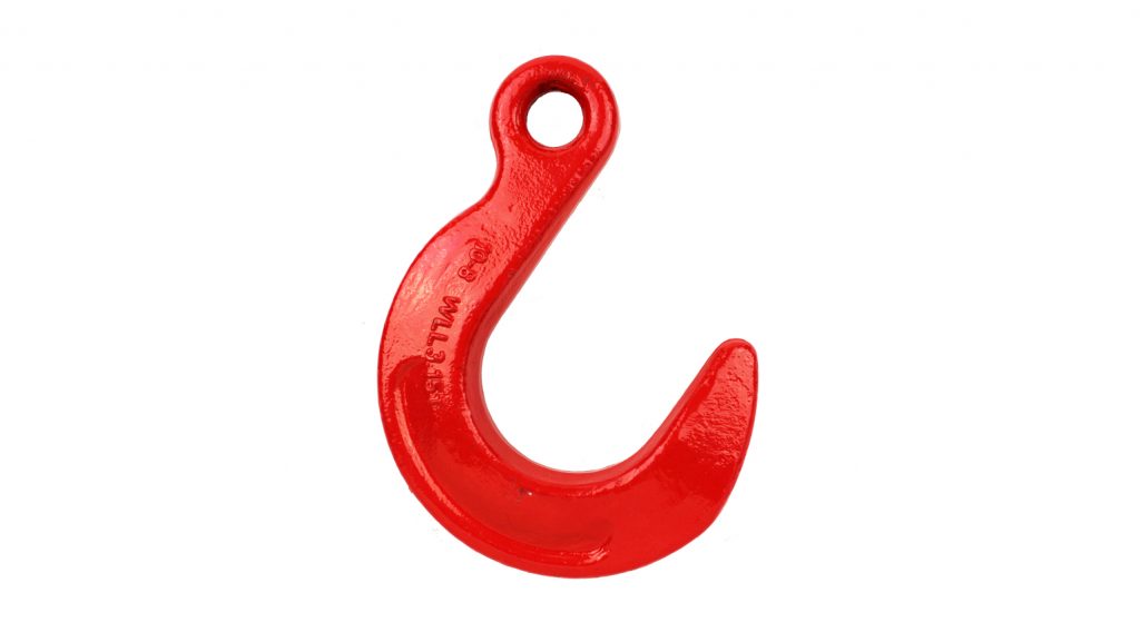 G80 CLEVIS SLING HOOK WITH SAFETY LATCH “YOKE” – CTS Cargo Tie-Down ...