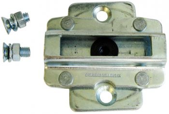 360? Swivel Single E Track with 2 Set Screws - CTS Cargo Tie-Down Specialty