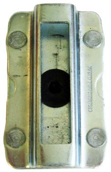 360? Swivel Single E Track with 2 Set Screws - CTS Cargo Tie-Down Specialty