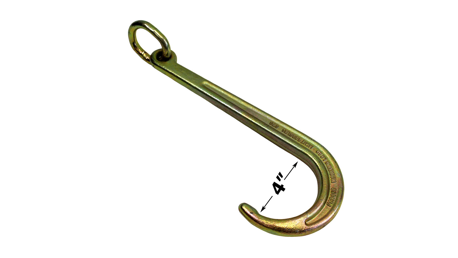 15″ J-Hook – CTS Cargo Tie-Down Specialty