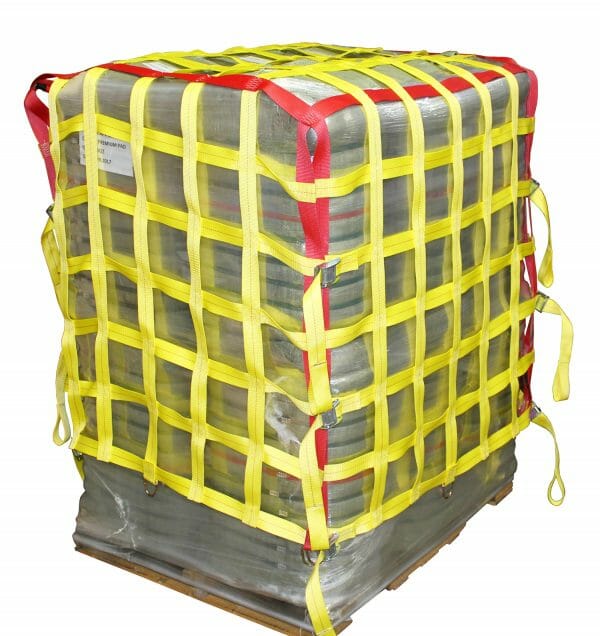 1″ Lifting Cargo Net with 8″ Loops on 4 Corners – CTS Cargo Tie-Down ...