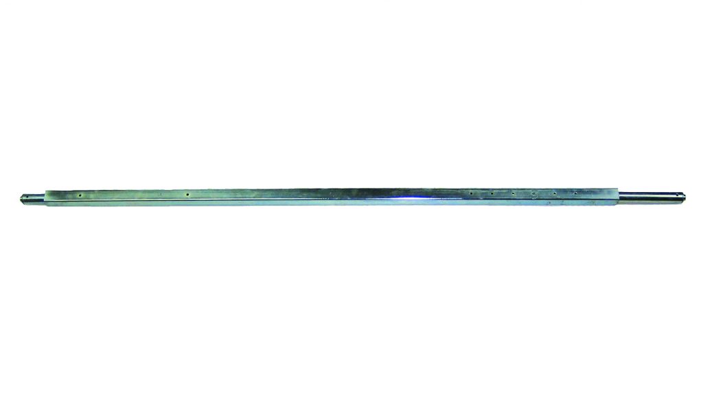 ROUND SHORING BAR WITH 1″ PLUG – CTS Cargo Tie-Down Specialty