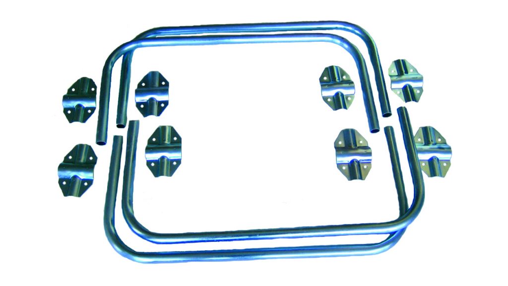 ROUND SHORING BAR WITH 1" PLUG - CTS Cargo Tie-Down Specialty