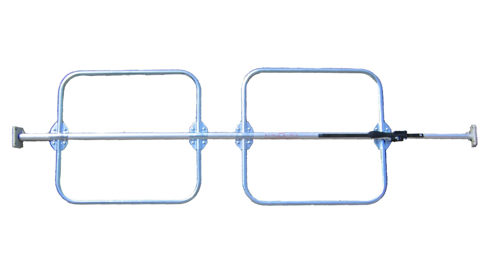 ROUND SHORING BAR WITH 1" PLUG - CTS Cargo Tie-Down Specialty