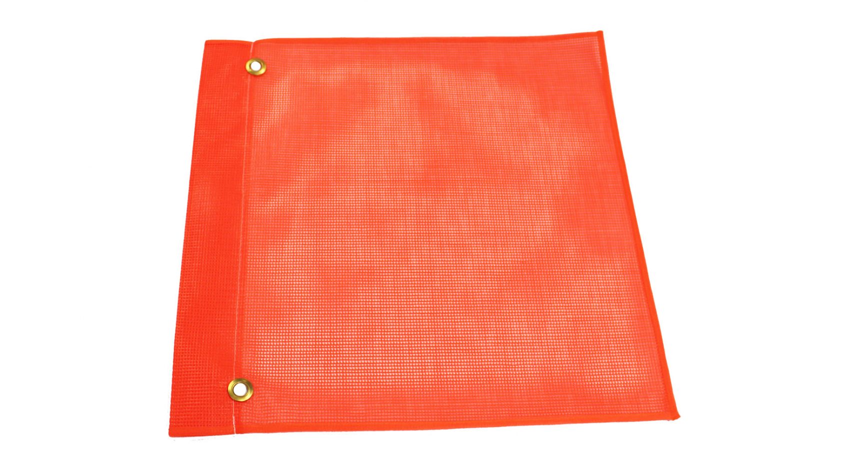 MESH TRAFFIC WARNING FLAG - CTS Cargo Tie-Down Specialty