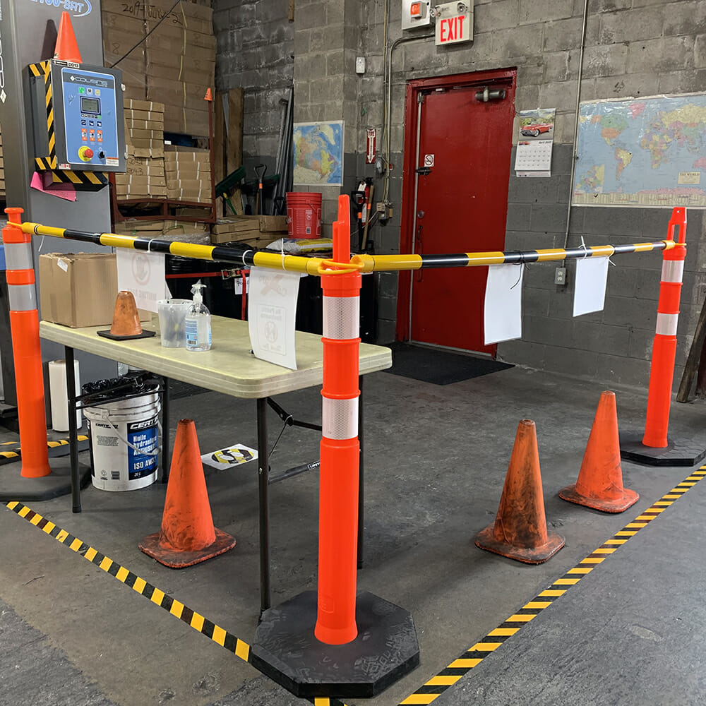 RETRACTABLE CONE-BAR - CTS Cargo Tie-Down Specialty