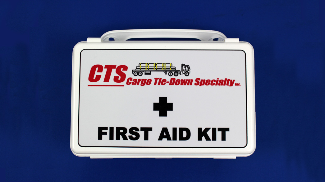 FIRST AID KIT – CTS Cargo Tie-Down Specialty
