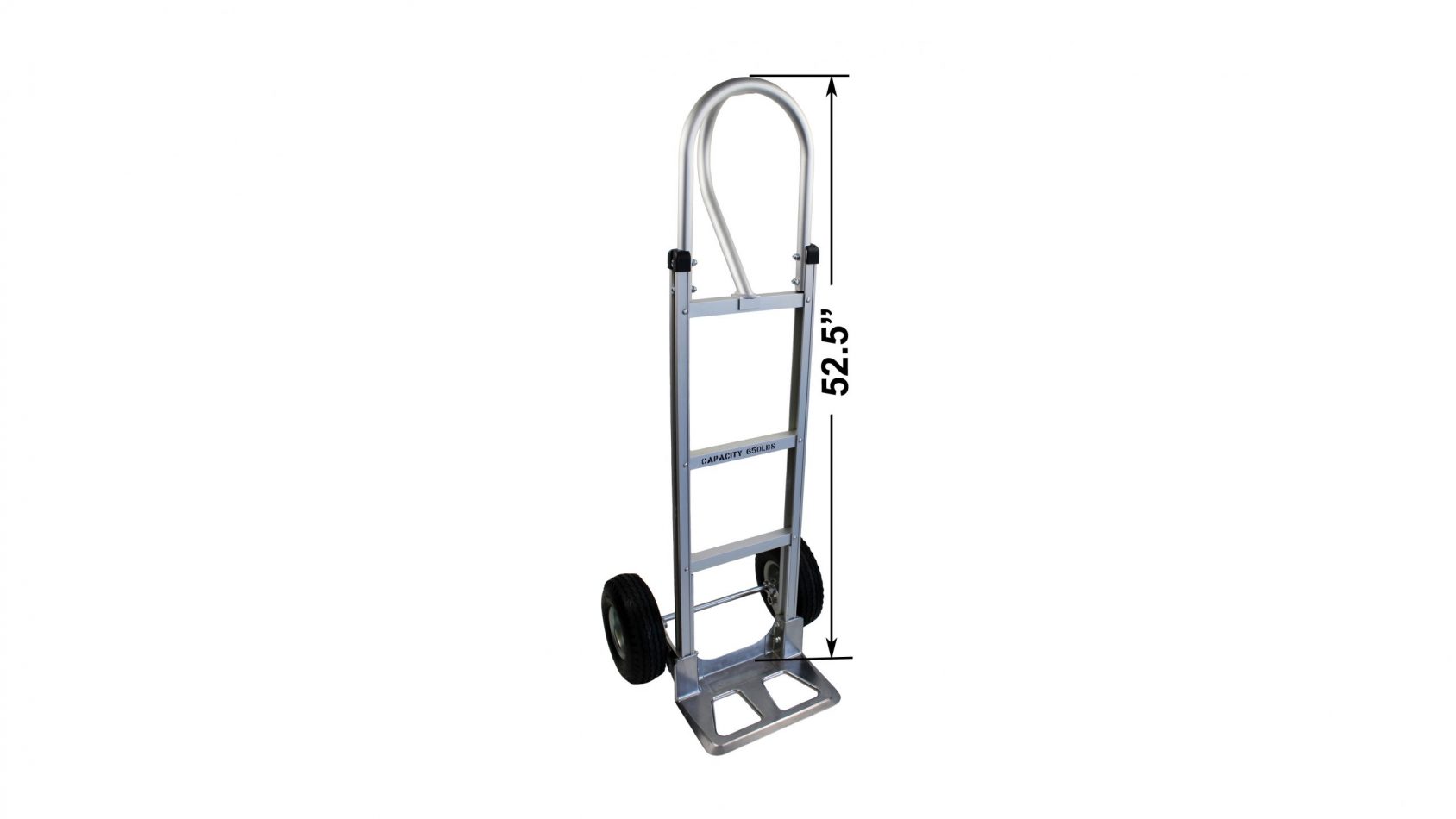ALUMINUM & STEEL FOLDING PLATFORM DOLLY - CTS Cargo Tie-Down Specialty