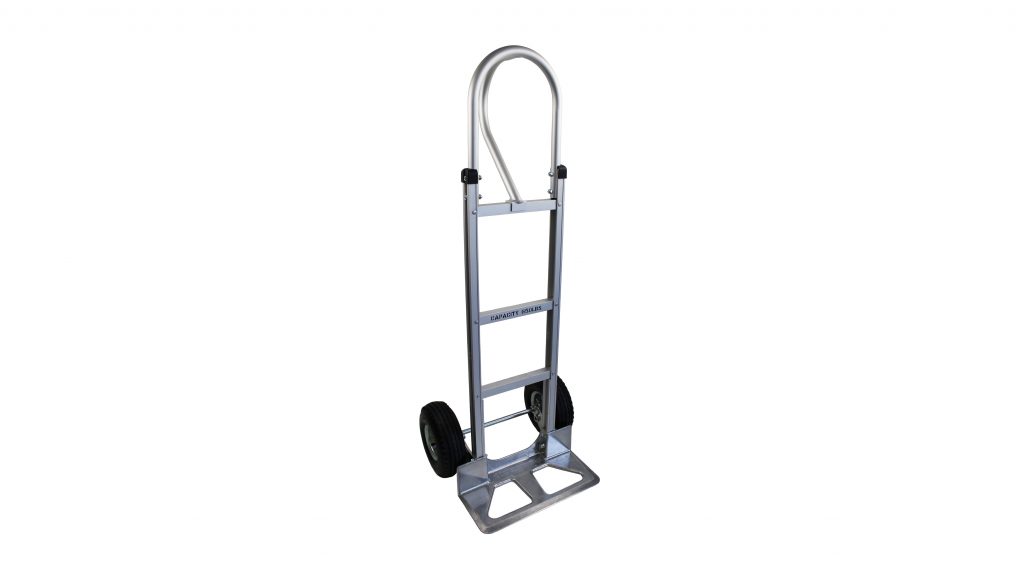 ALUMINUM & STEEL FOLDING PLATFORM DOLLY - CTS Cargo Tie-Down Specialty