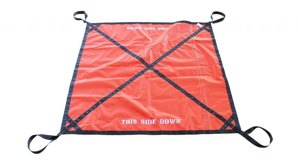 Rated Lifting Tarp with Loops - CTS Cargo Tie-Down Specialty