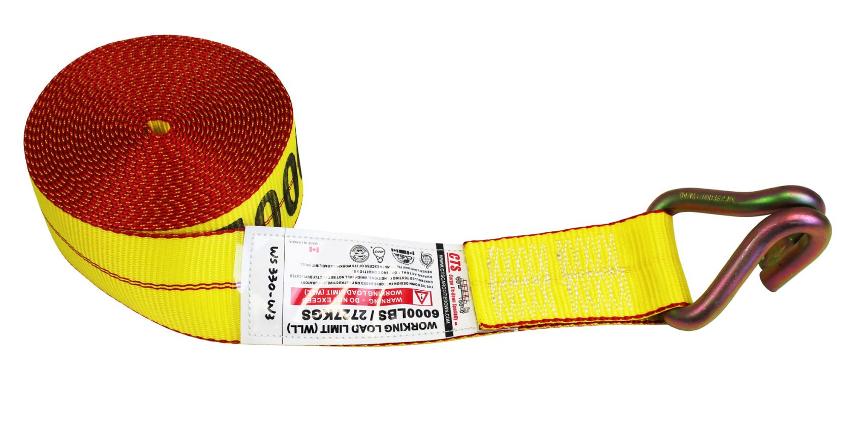 Winch Straps – CTS Cargo Tie-Down Specialty