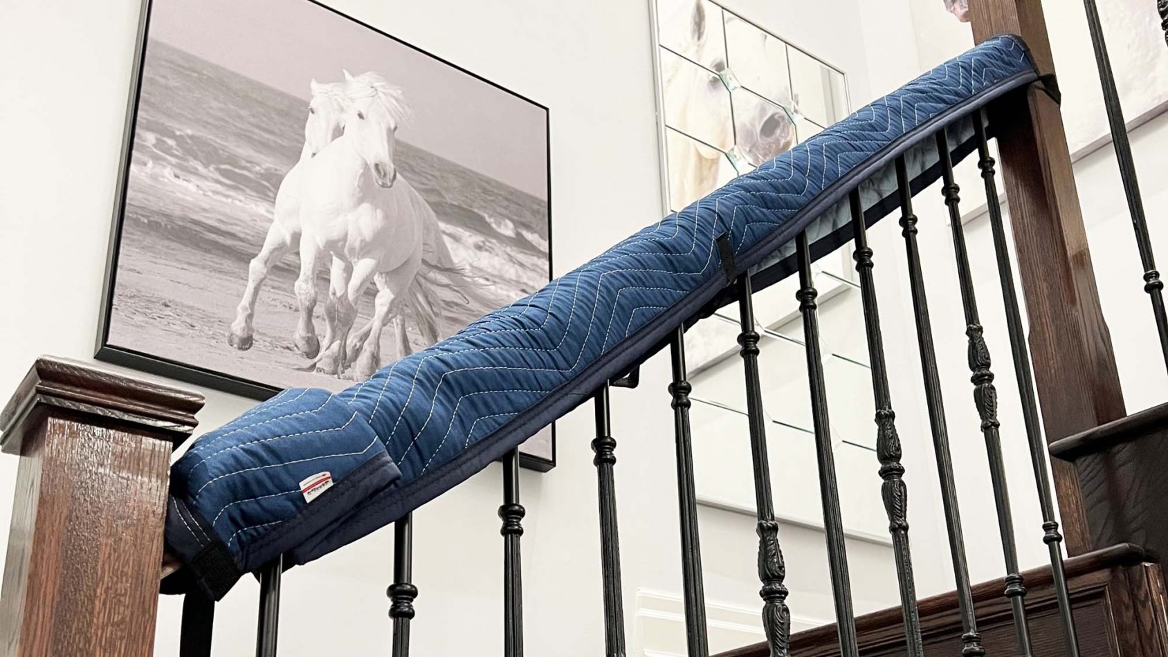 HEAVY DUTY CANVAS SLIDING PAD WITH BALLISTIC MATERIAL ON TOP LAYER ...