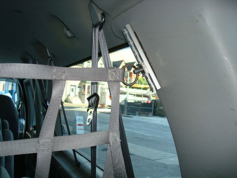 1" Lifting Cargo Net with 8" Loops on 4 Corners - CTS Cargo Tie-Down ...