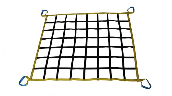 1″ Lifting Cargo Net with 8″ Loops on 4 Corners – CTS Cargo Tie-Down ...