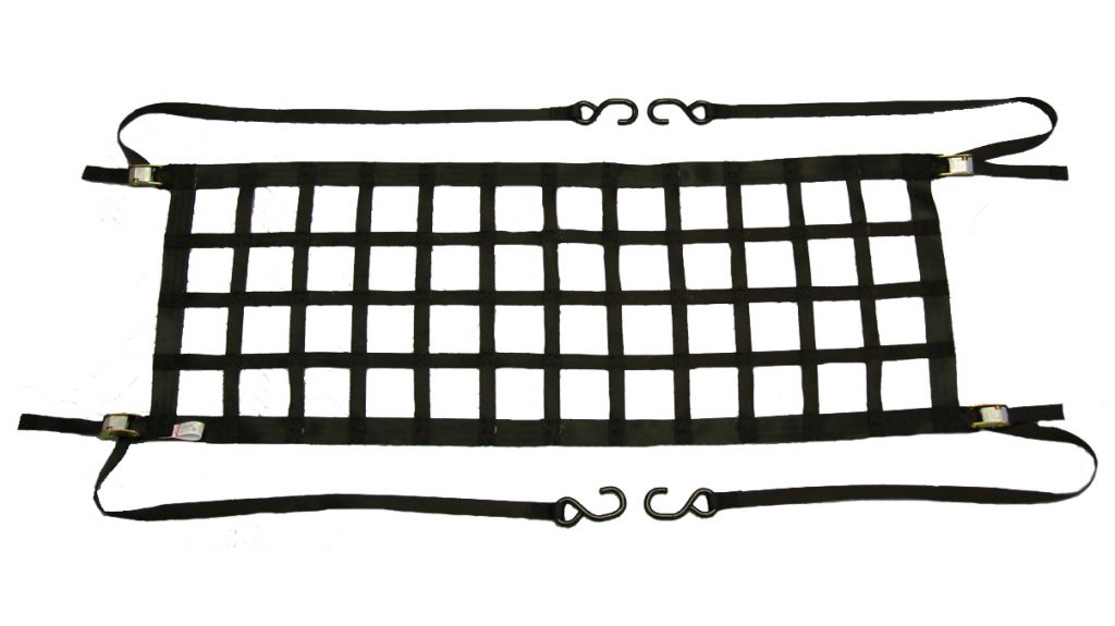 1″ Lifting Cargo Net with 8″ Loops on 4 Corners – CTS Cargo Tie-Down ...