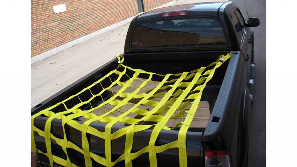 1″ Lifting Cargo Net with 8″ Loops on 4 Corners – CTS Cargo Tie-Down ...
