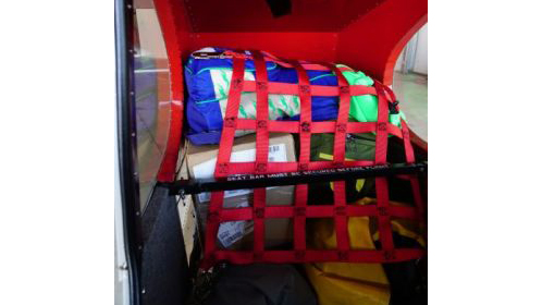 CUSTOM BAGGAGE CARGO NETS FOR CESSNA 172 – CTS Cargo Tie-Down Specialty