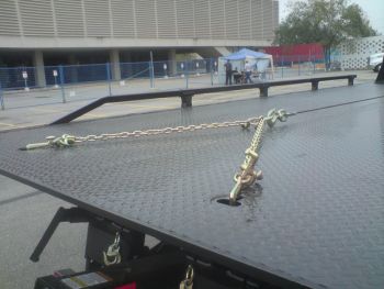 V-Chain with RTJ Cluster Hook - CTS Cargo Tie-Down Specialty