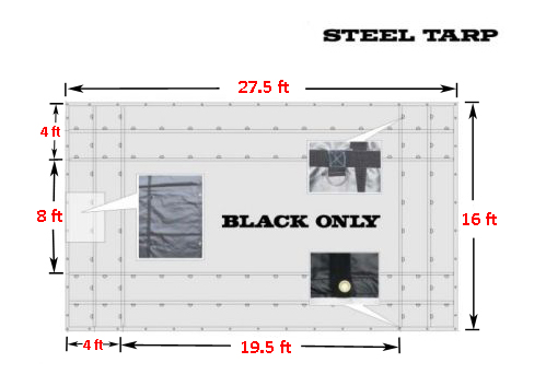 Steel Tarp - CTS Cargo Tie-Down Specialty